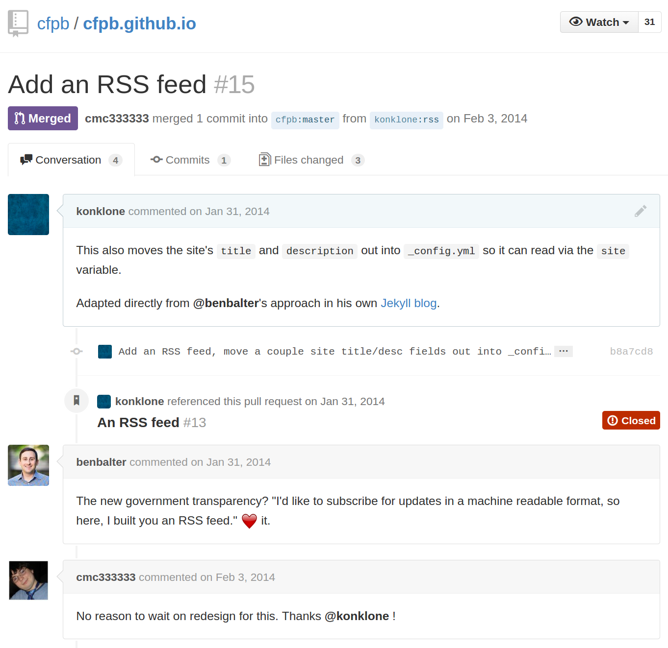 GitHub Konklone open source examples Examples Of Open Source In Action GitHub Konklone open source examples Examples Of Open Source In Action